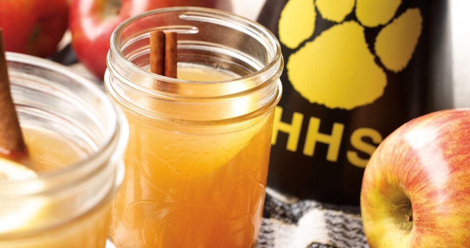 Spiced Apple Cider | Our State