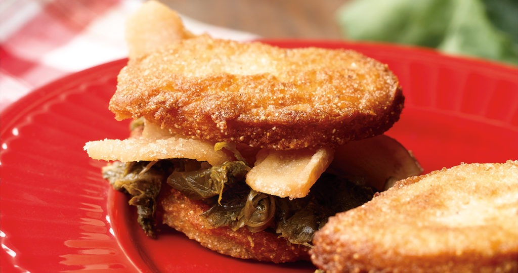 Boss Strong’s Collard Sandwich | Our State