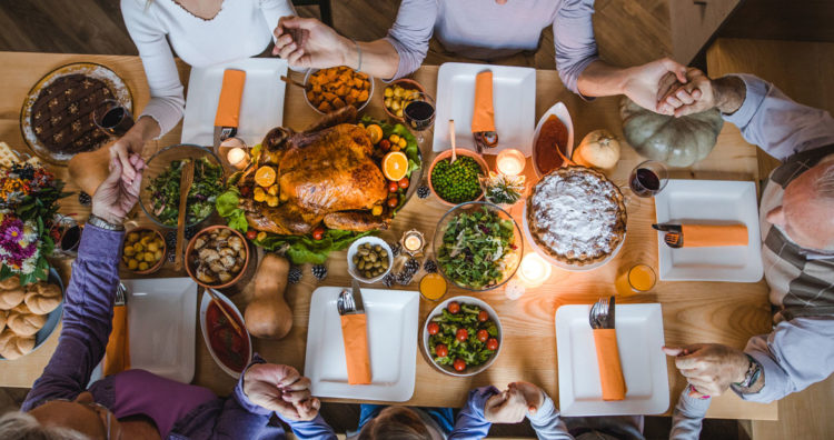 Saying Grace | Our State