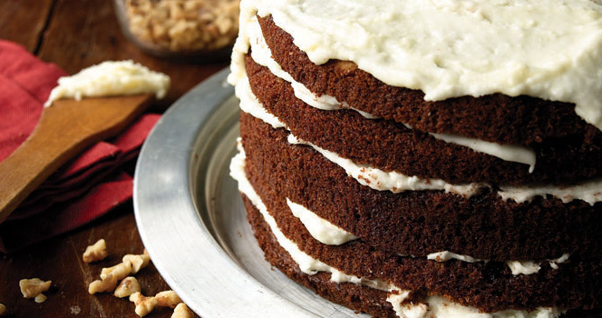 Chocolate Potato Layer Cake | Our State