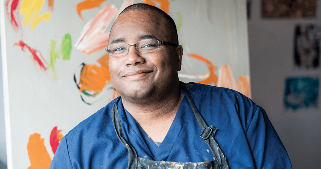 Eric McRay Finds Emotional Connections at Artspace in Raleigh | Our State