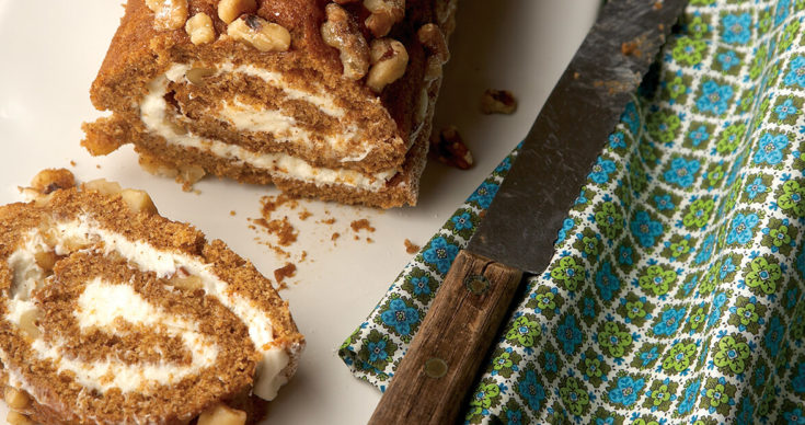 Pumpkin Cake Roll | Our State