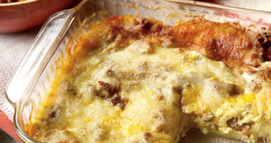 Christmas Morning Strata | Our State