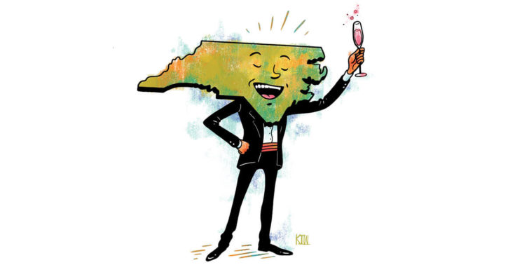 Where the Strong Grow Great: North Carolina State Toast | Our State