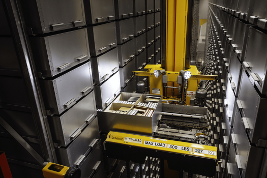 Raleigh's 50-Foot Librarian: Hunt Library | Our State