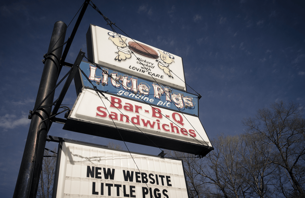 Little Pigs BBQ | Our State