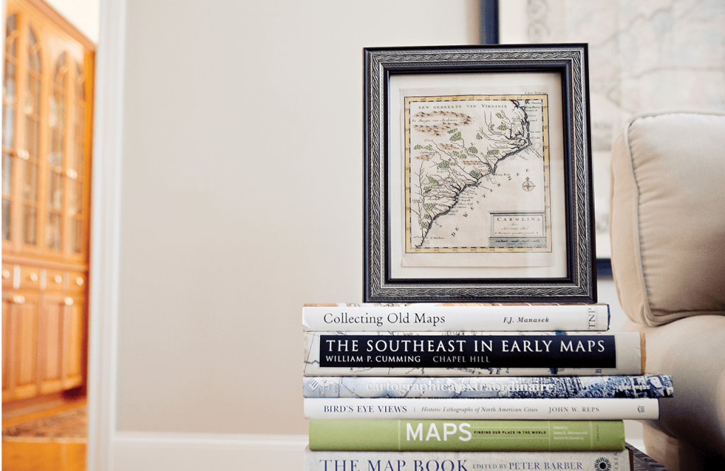 Where Are We? The Story of North Carolina Maps | Our State