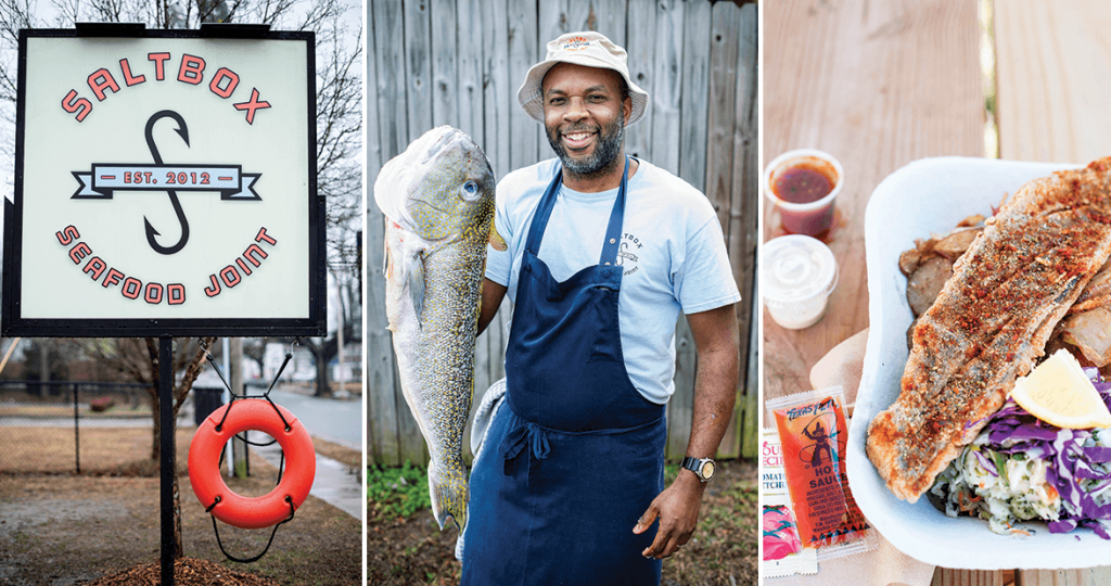 The Inland Seafood Shack | Our State