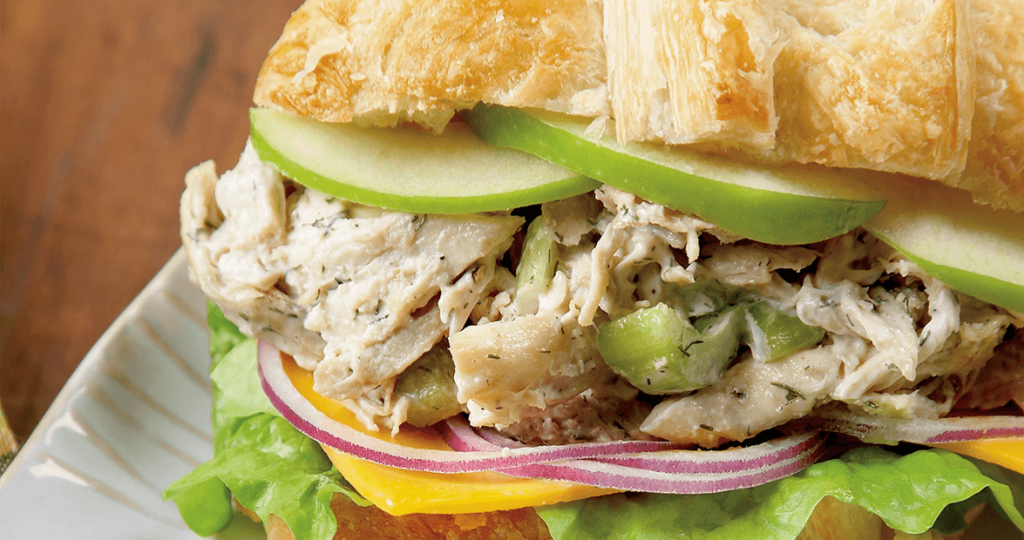 Apple Granny Sandwich | Our State