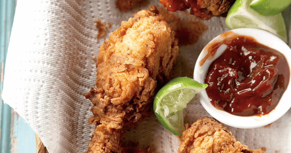 Latin Fried Chicken with Smoky Ketchup | Our State