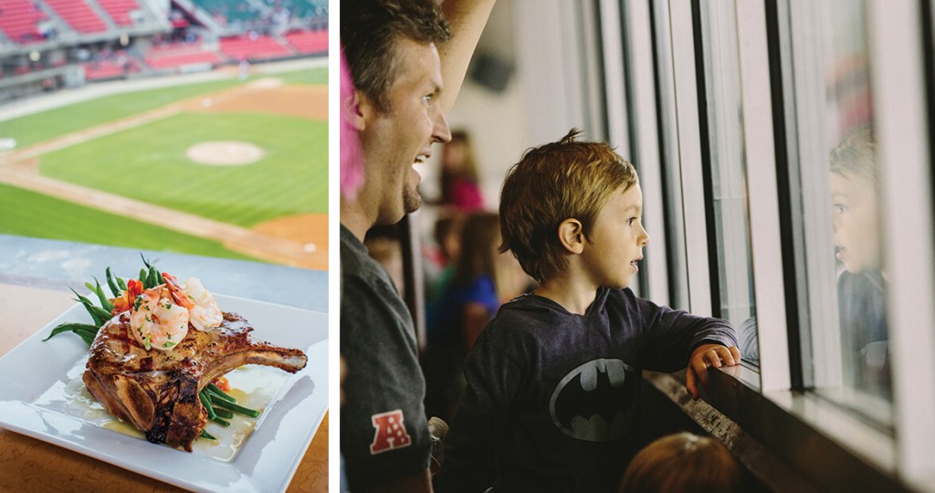 Cattails Restaurant Offers a Changeup in Ballpark Cuisine | Our State