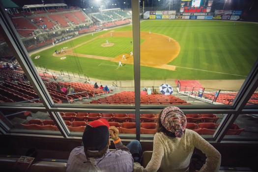 Cattails Restaurant Offers a Changeup in Ballpark Cuisine | Our State