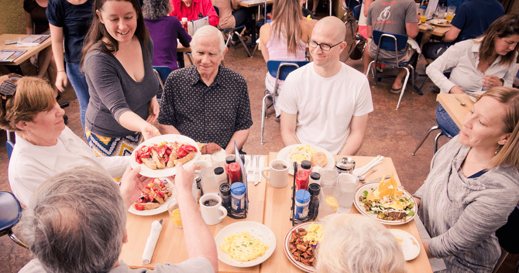 Keep on the Sunny Side: Sunny Point Café | Our State