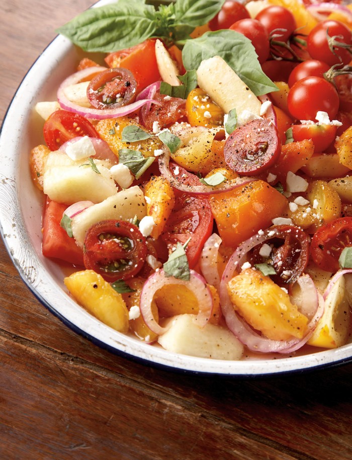 20 Dishes Starring Fresh, Ripe Tomatoes | Our State