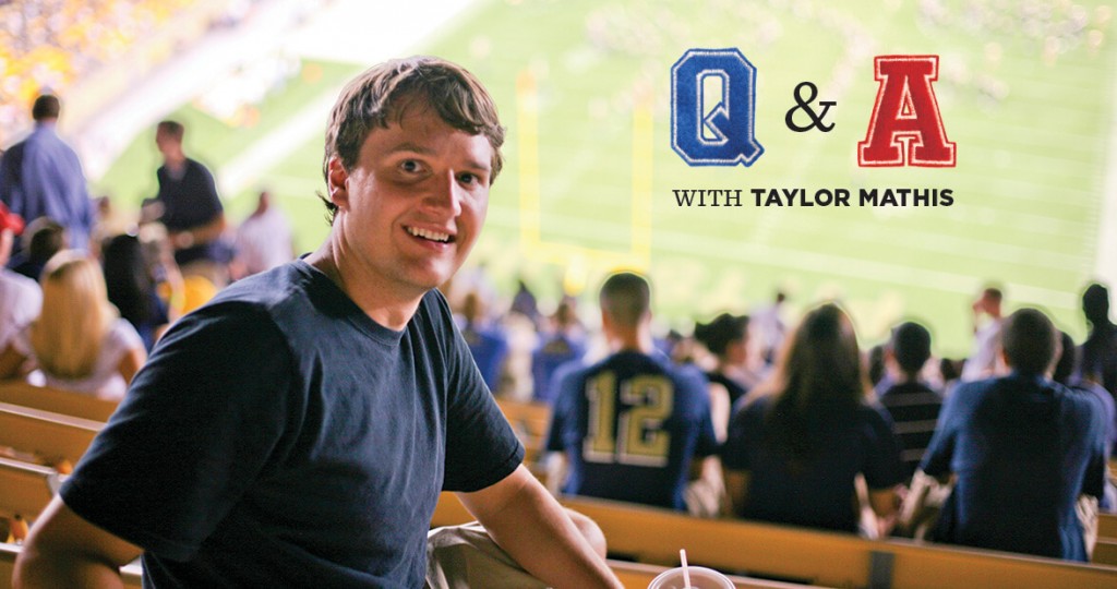 Q&A with Taylor Mathis | Our State