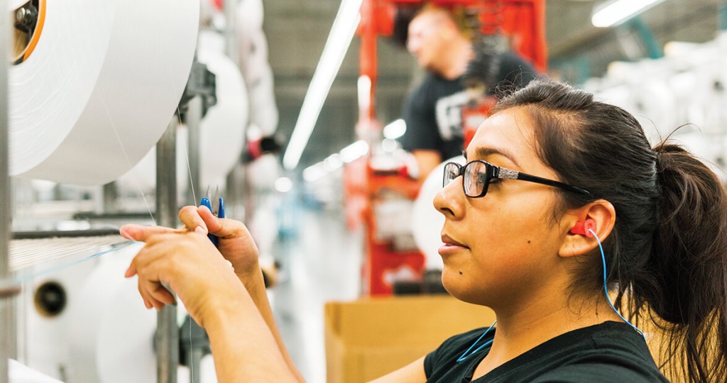 Textiles Keep Spinning at Unifi | Our State