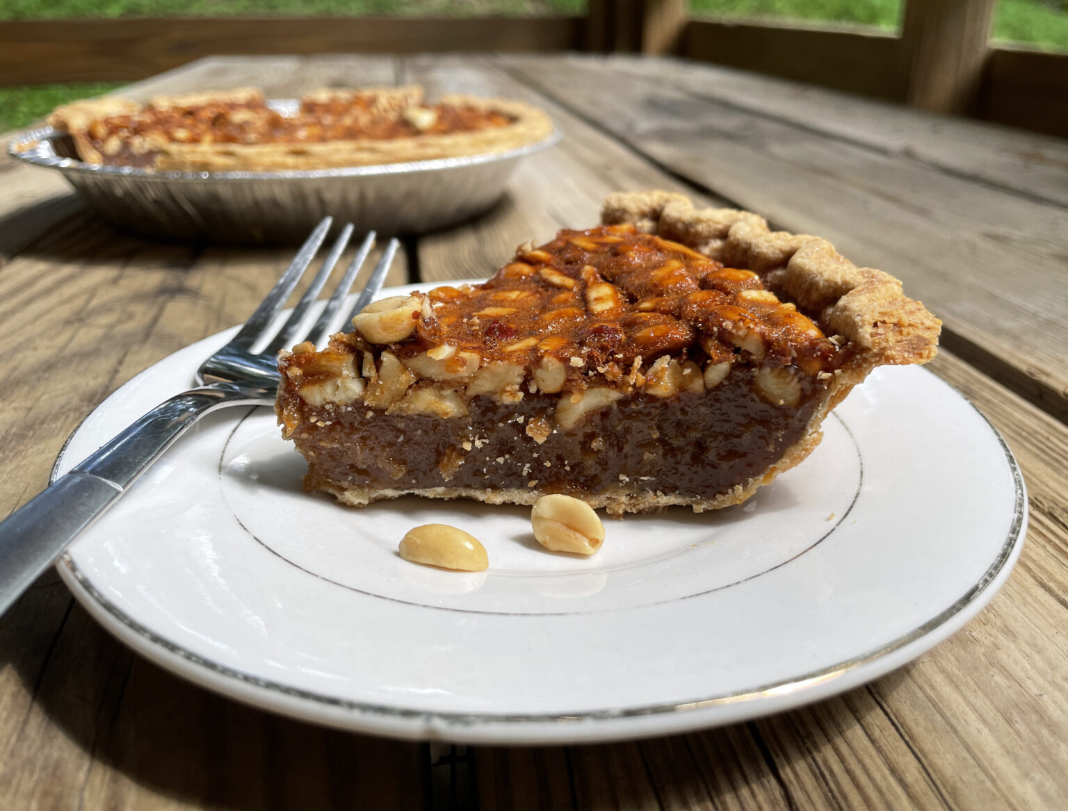 Pepsi & Peanuts Pie | Our State