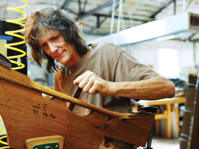 The Sound of Ingenuity: Terry McInturff's Guitars | Our State