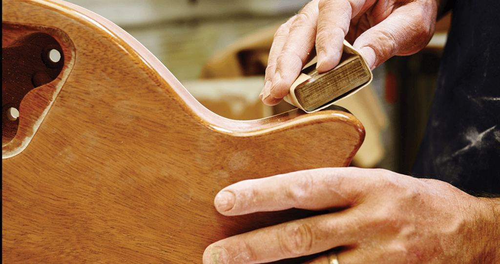 The Sound of Ingenuity: Terry McInturff's Guitars | Our State