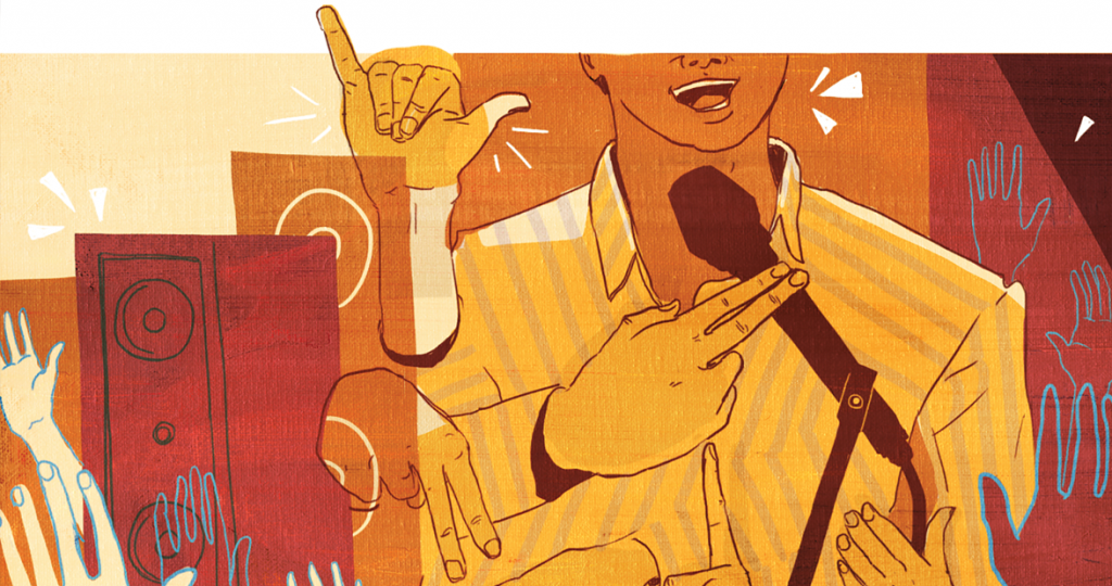 Signing and Singing: Sign-Language Karaoke | Our State