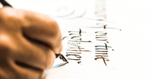 Annie Cicale Calligraphy | Our State