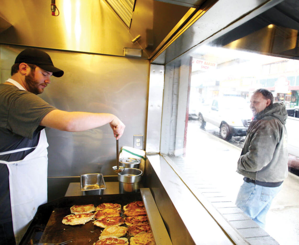 Snappy Lunch's Famous Pork Chop Sandwich | Our State