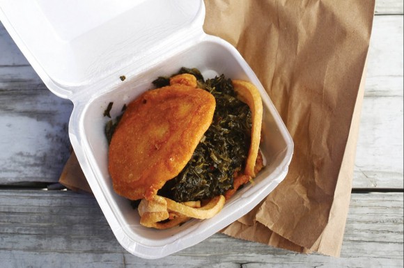 The Collard Sandwich is a Robeson County Delicacy | Our State
