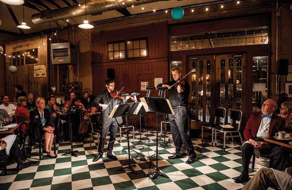 Music and Food Merge at Soundbites at the Pub | Our State