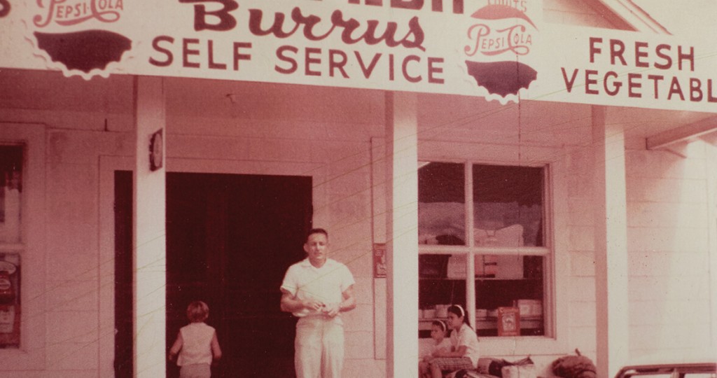 All Roads Lead to Burrus Red & White Supermarket | Our State