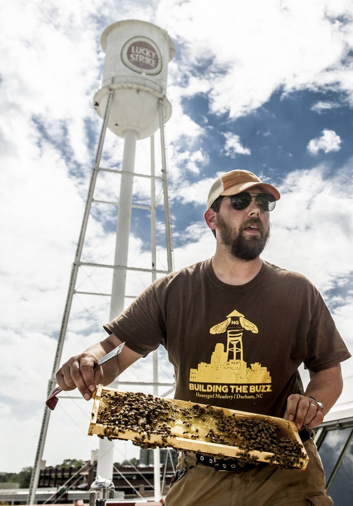 Bees Go to Town as Popularity of Urban Beekeeping Grows | Our State