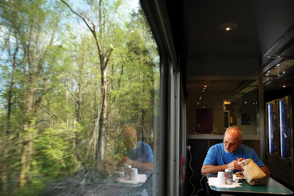 The Carolinian Offers Nostalgia to Passengers Willing to Wait | Our State