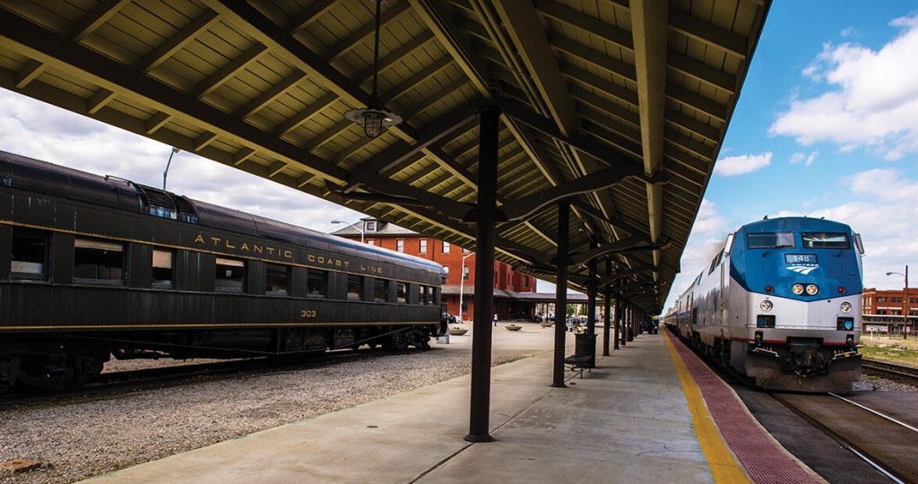 The Carolinian Offers Nostalgia to Passengers Willing to Wait | Our State