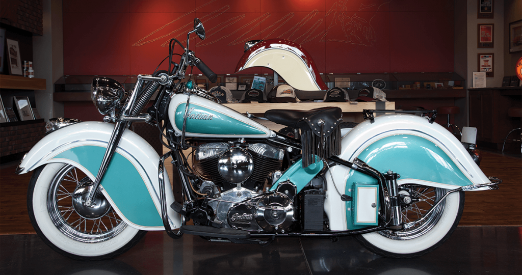 Rebirth of the Indian Motorcycle | Our State