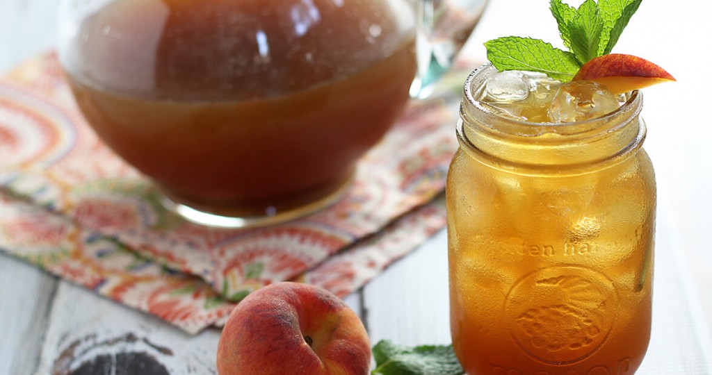 Peach Tea Cocktail | Our State