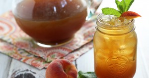 Peach Tea Cocktail | Our State