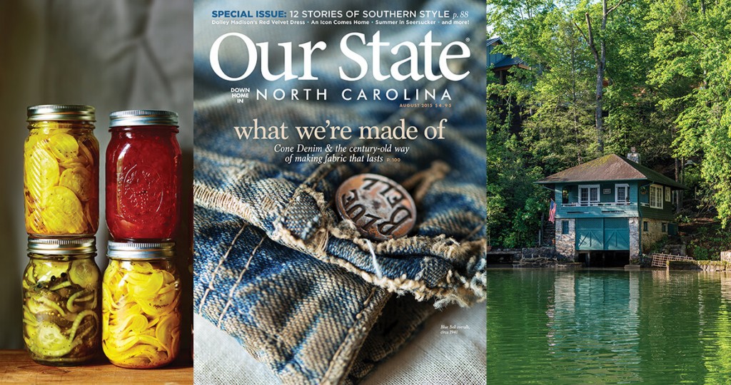 The August 2015 Issue | Our State