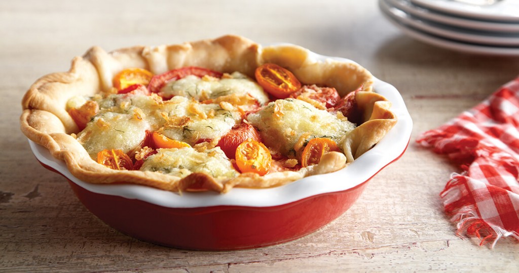 Dilly-Swiss Tomato Pie | Our State