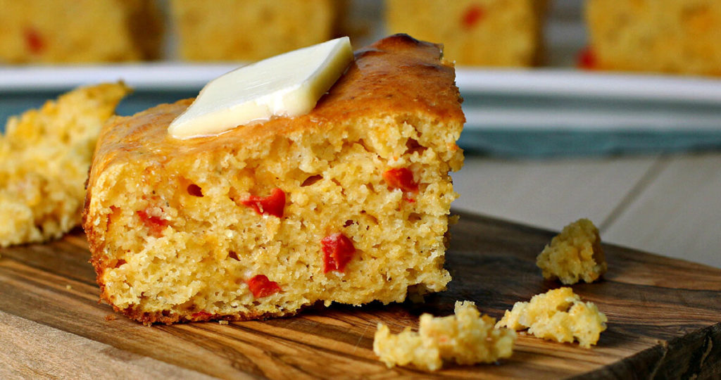 Pimento Cheese Cornbread | Our State