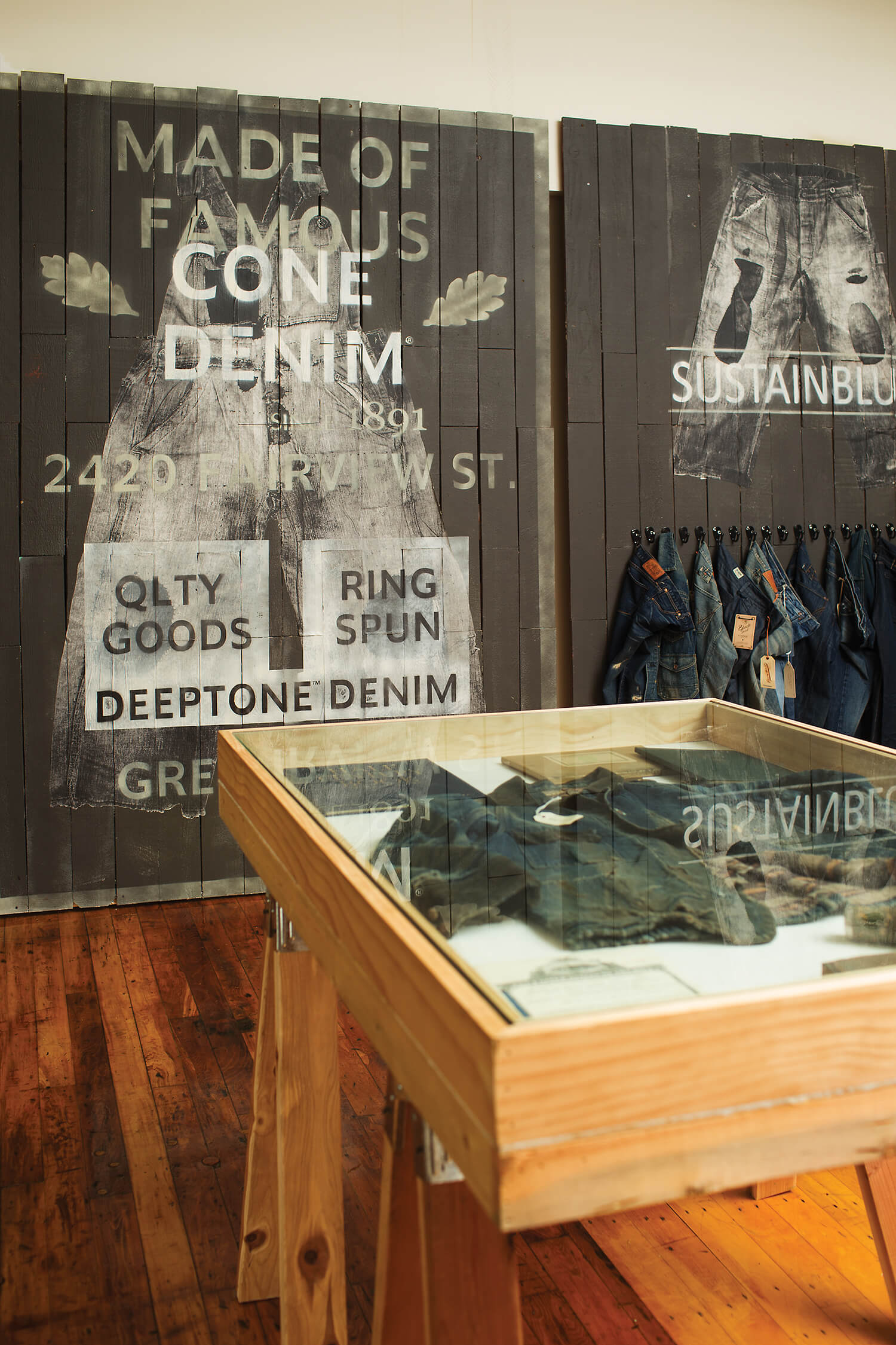 Greensboro's Found Collection Showcases Sharecroppers' Denim | Our State