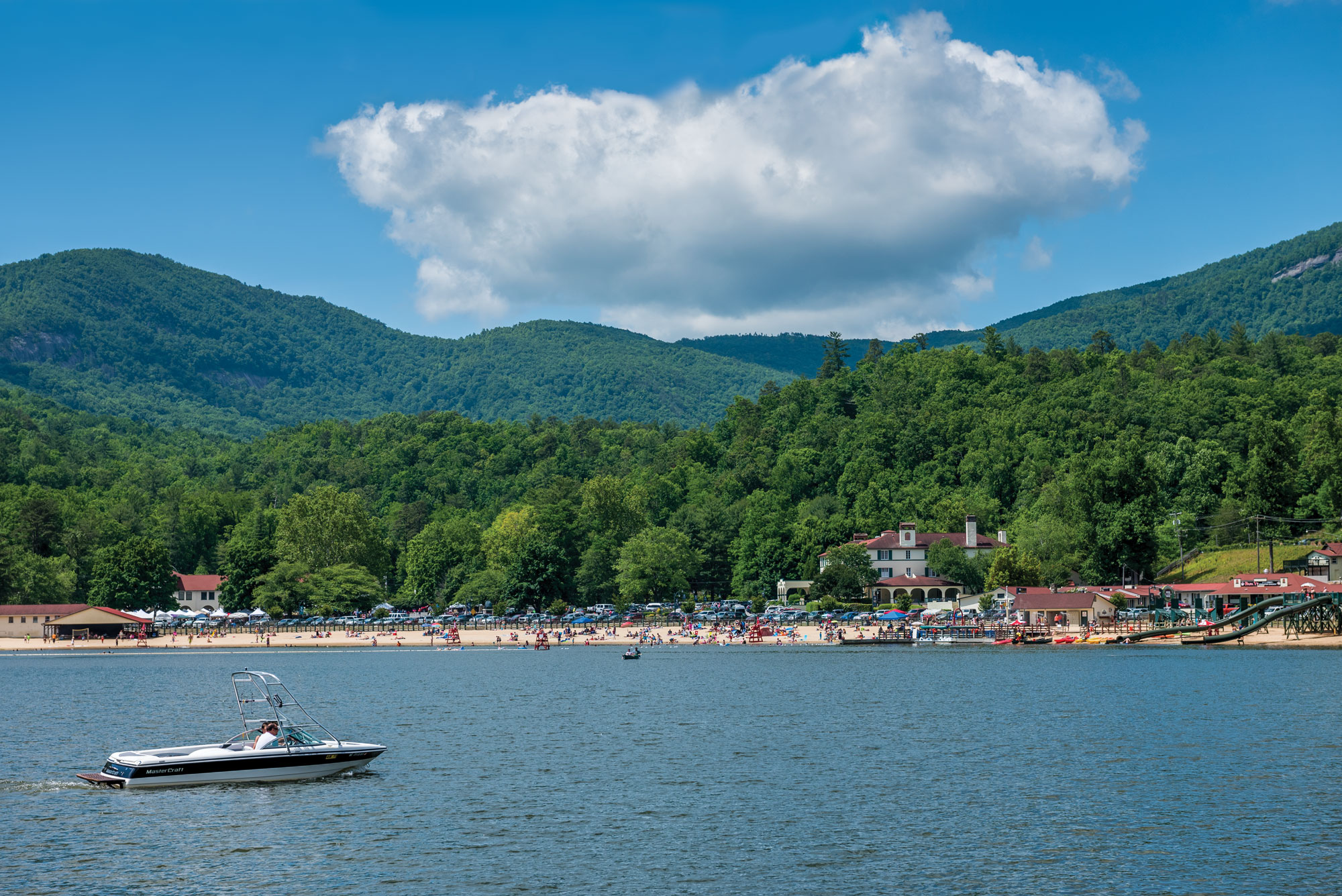 Lake Lure, Jade Jewel in the West | Our State