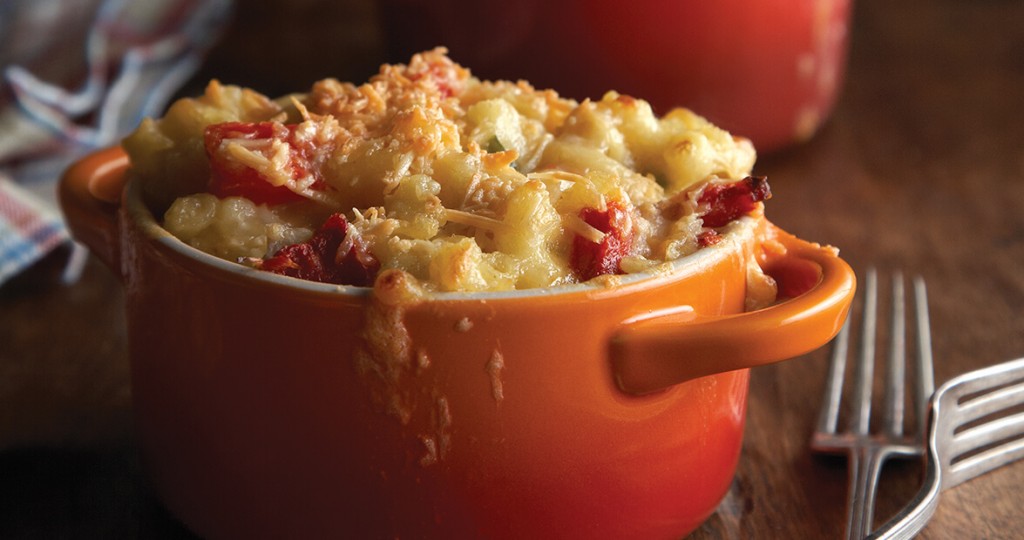Roasted Red Pepper Mac ’n’ Cheese | Our State