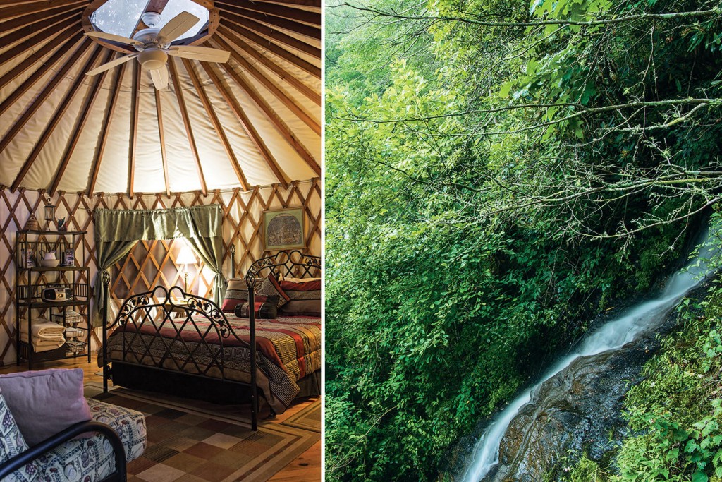 Yurts Offer Luxury in the Rugged Nantahala Gorge | Our State