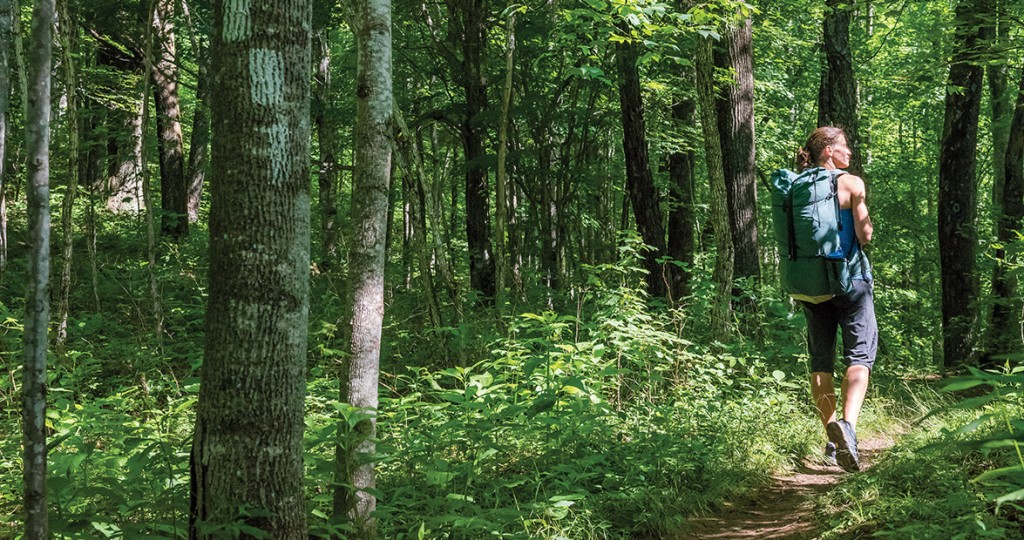 On the Appalachian Trail with Hiker Jennifer Pharr Davis | Our State