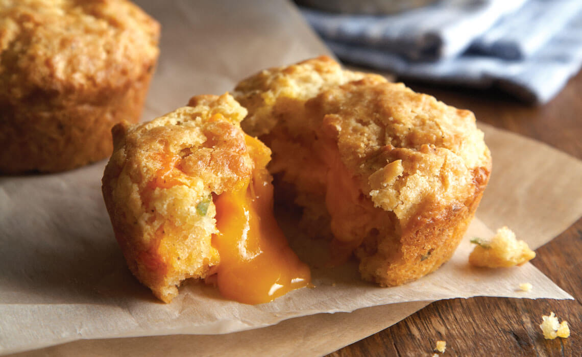 Hoop Cheese Biscuits | Our State