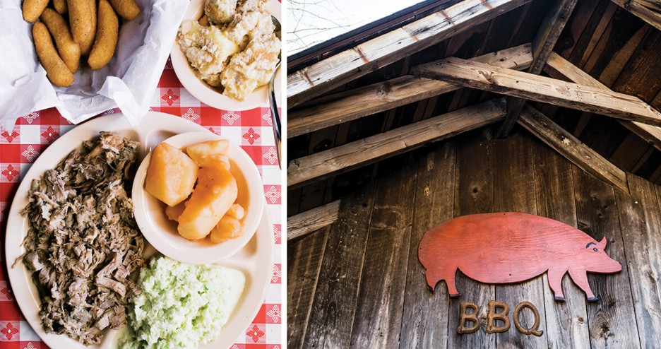 Running on Full: The North Carolina Historic Barbecue Trail | Our State