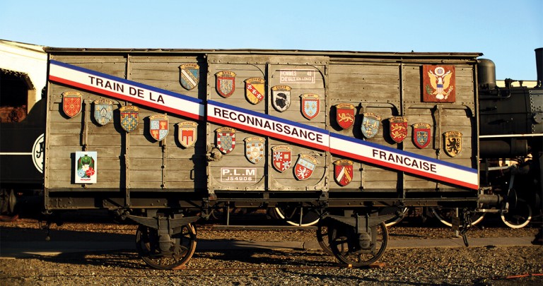 Merci Train Boxcar Symbolizes French-American Ties | Our State