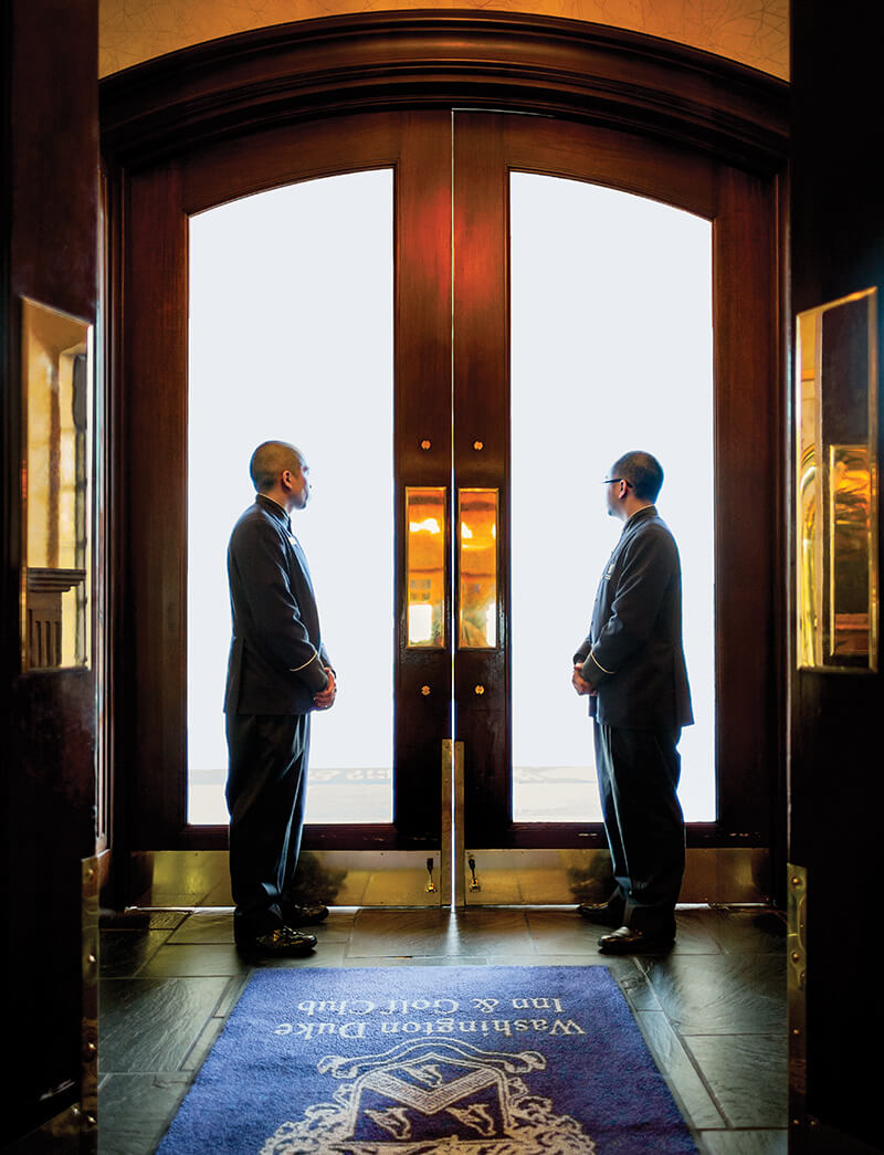 Guests Get The Royal Treatment at The Washington Duke Inn | Our State