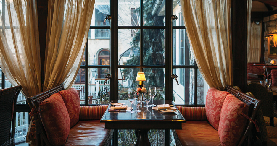 European Plan at The Old Edwards Inn | Our State