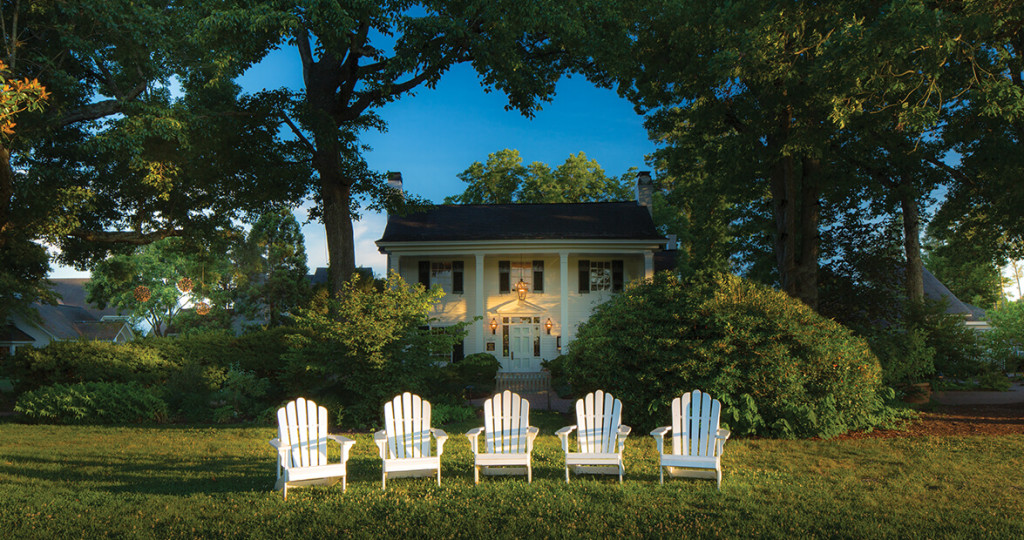 Charm Meets Country at The Fearrington House Inn | Our State