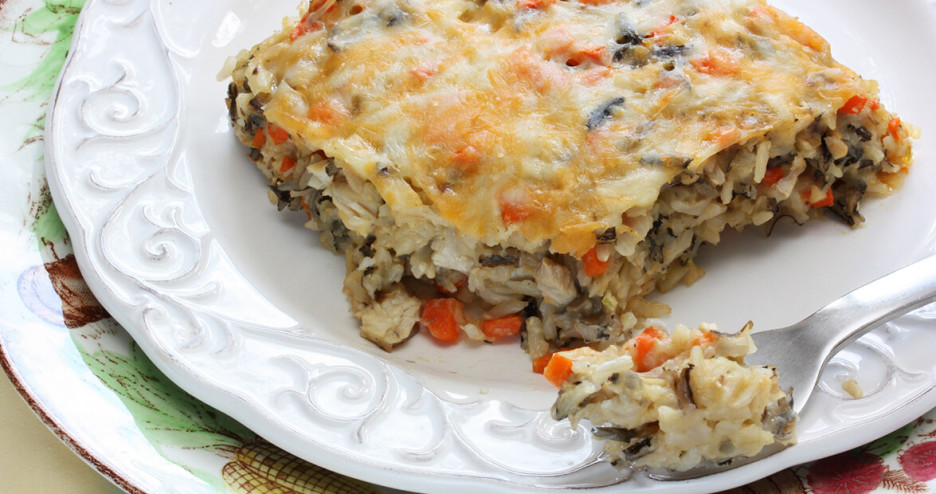 Turkey Rice Casserole | Our State